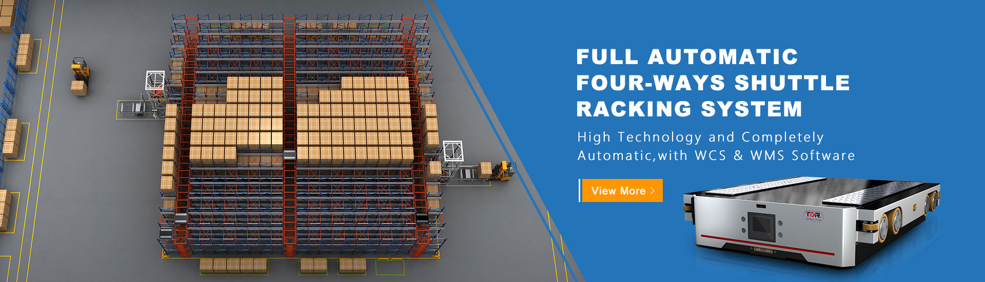 Warehouse Racking, Radio Shuttle Racking, Pallet Racking|WLD